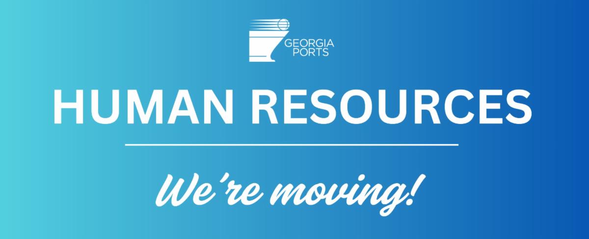 Exciting News: Human Resources Department Moving Nov. 4th