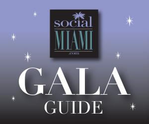 Your Event in the SocialMiami GALA GUIDE 2022-23