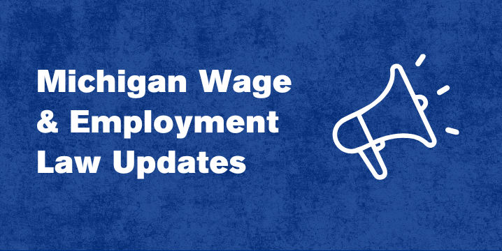 Email from Michigan Small Business Development Center
