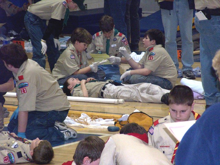 Council First Aid Meet March 11, 2022