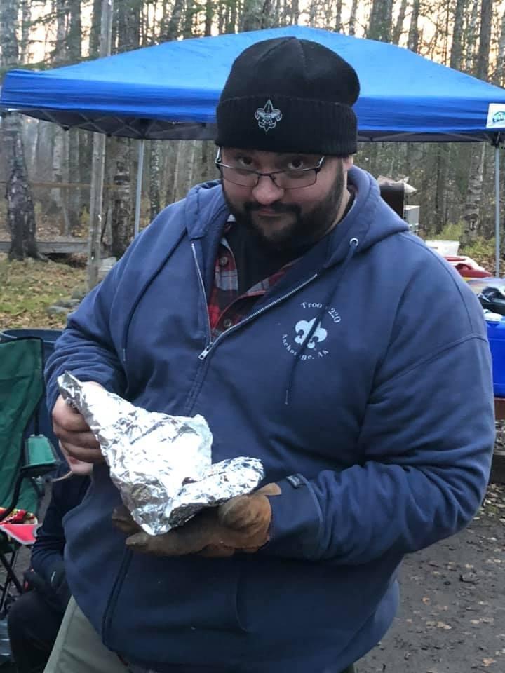 Sam Giacalone Selected as Scout Executive