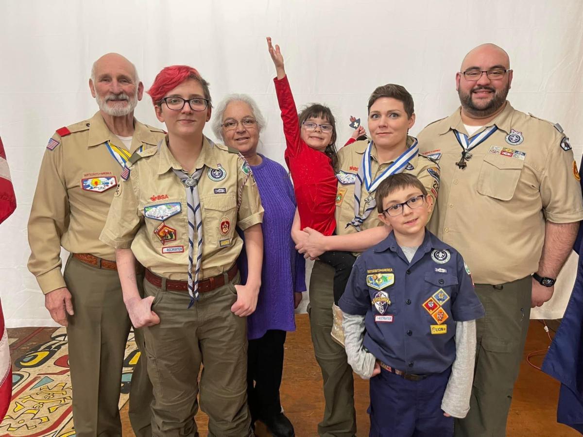 Sam Giacalone Selected as Scout Executive