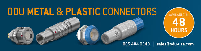 ODU Connectors & Assembly Solutions : Rapid Prototyping & Fast sample ...