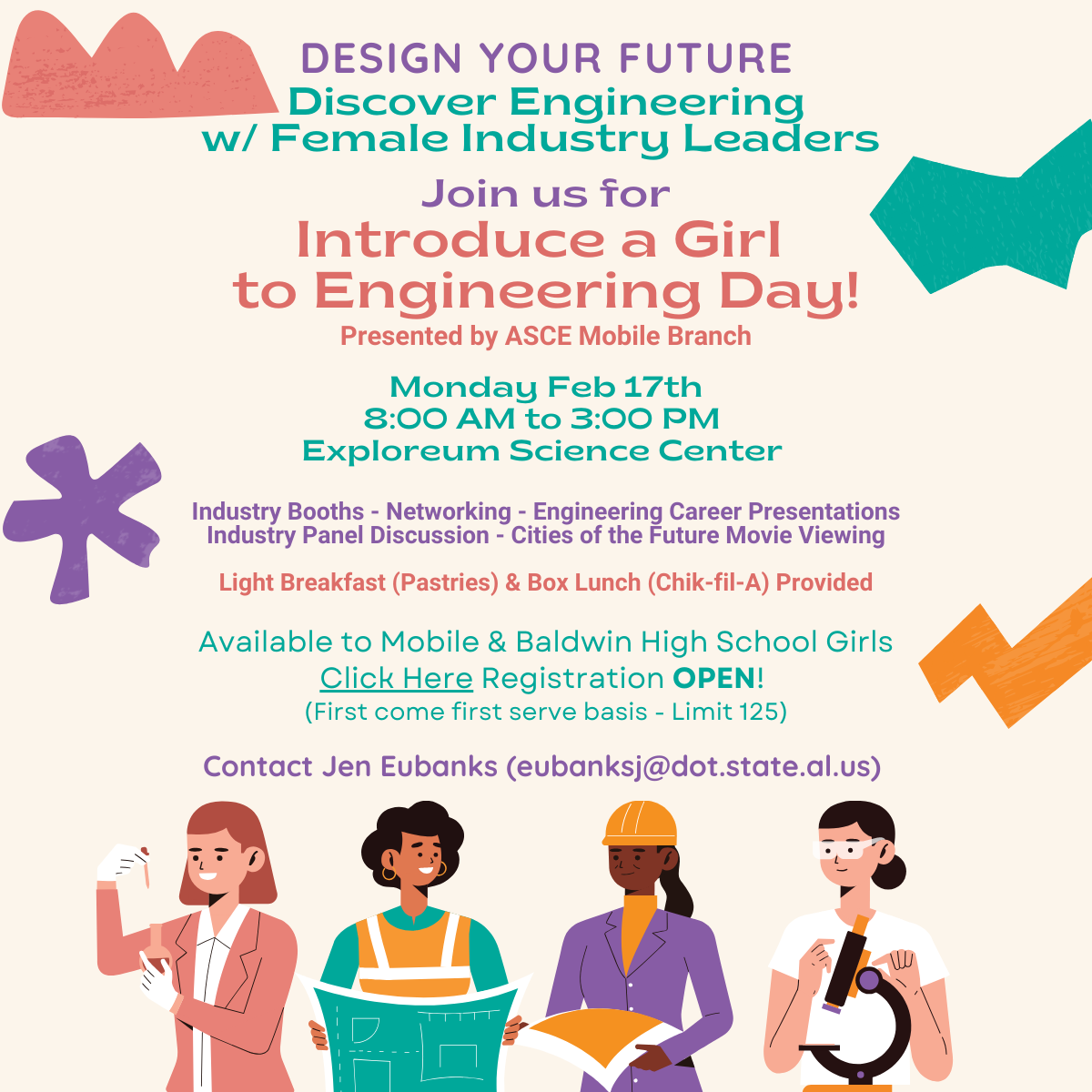 Introduce a Girl to Engineering Day