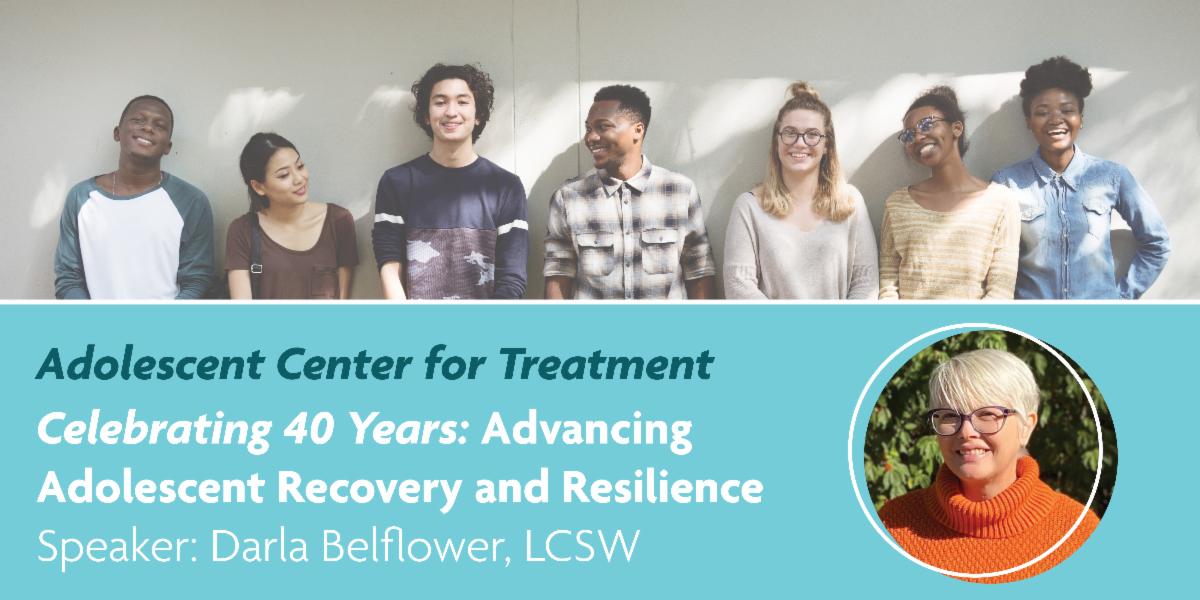 Reminder: Join us on Sept. 26 to celebrate 40 years of the Adolescent ...