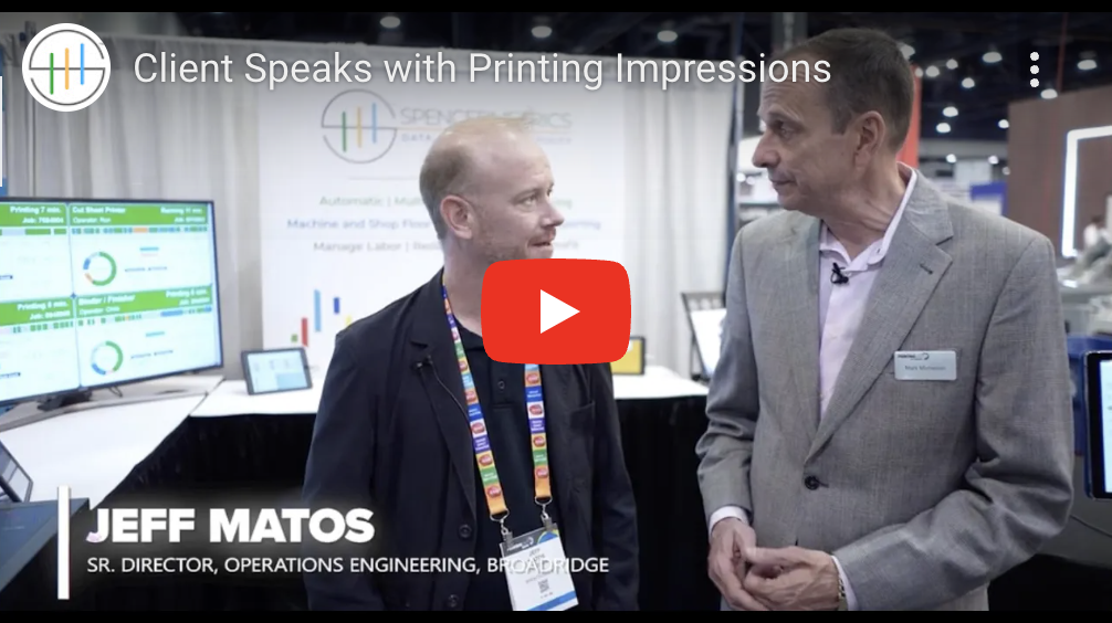 Customer Interview with Printing Impressions