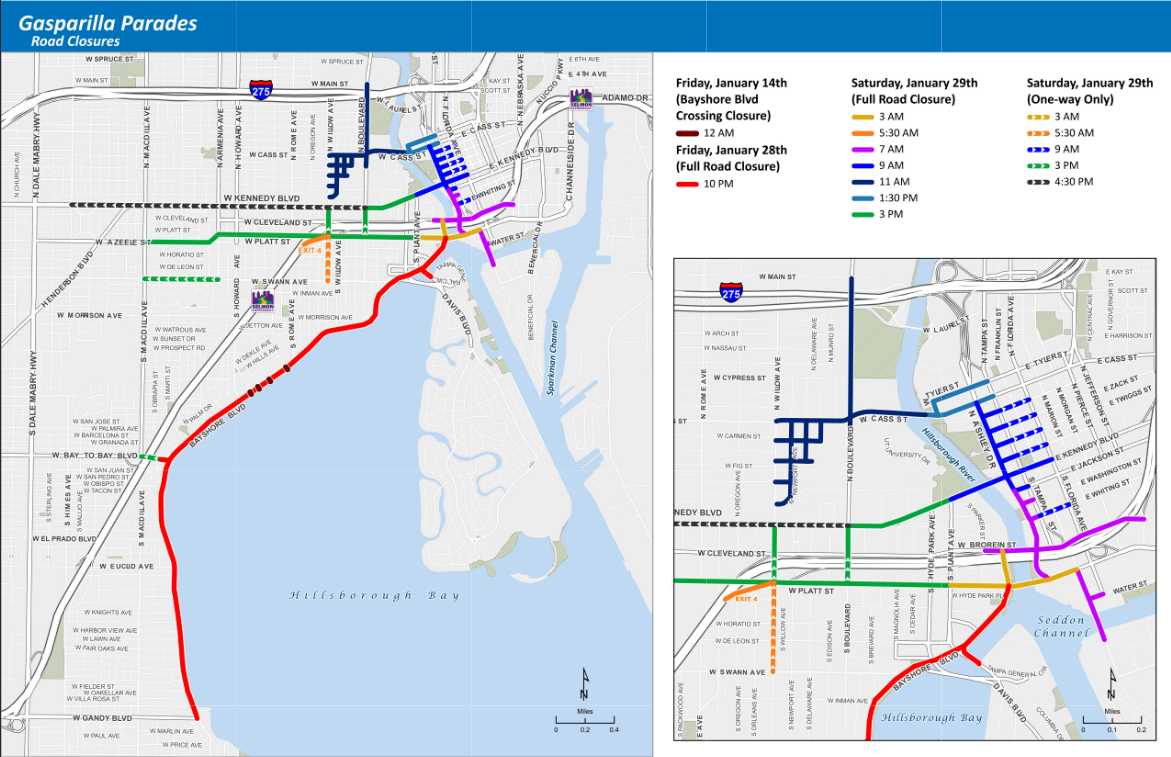 KBR will be invading the 2022 Gasparilla Parade