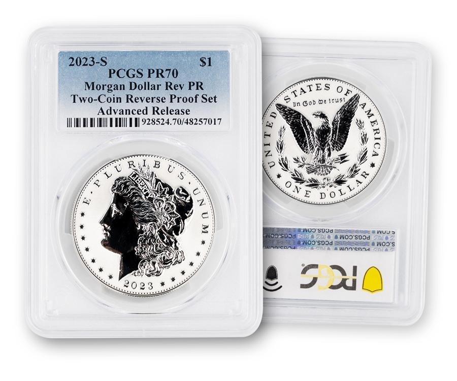 2023's Rarest Reverse Proof Morgan in RP70 for More than $50 Less per Coin