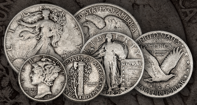 A Trio of U.S. Mint Silver Coins that Became Icons for More than $80 Less