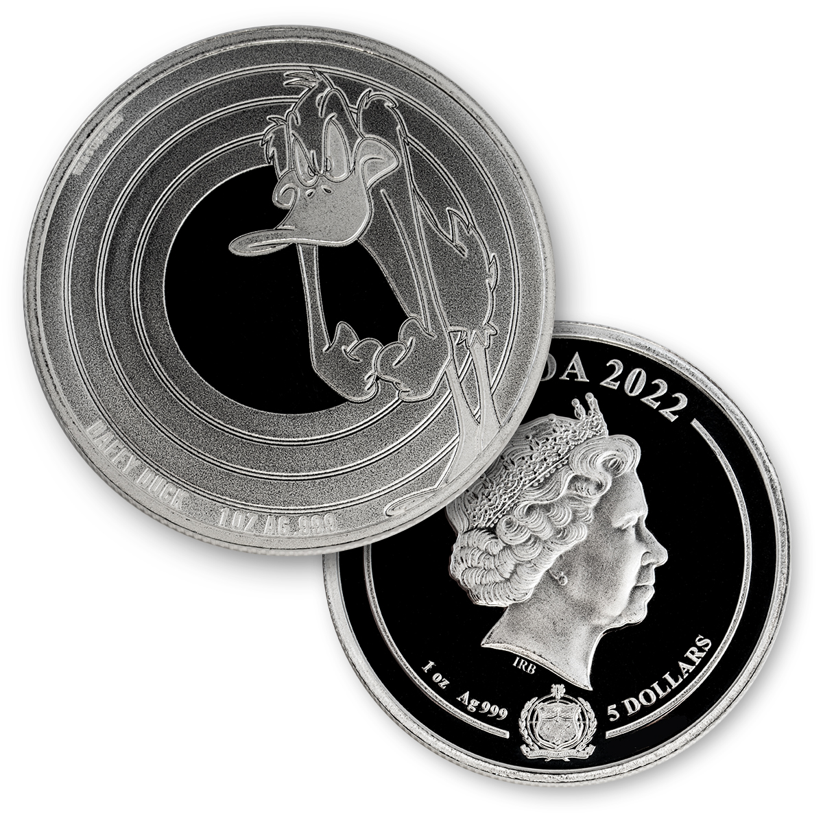 The 2022 Daffy Duck 1 oz Silver is Finally Here!