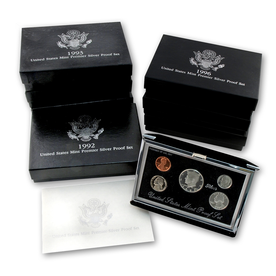 Every Premier Silver Proof set ever made -- for more than $465 less!