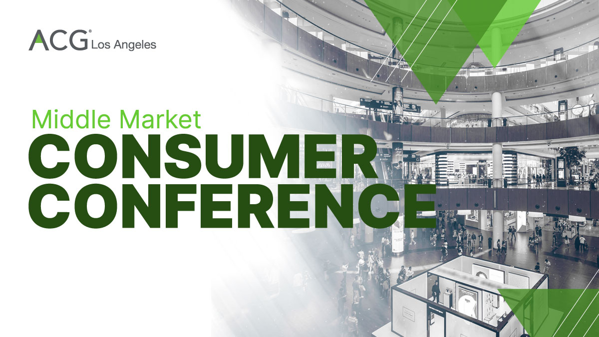 Save the Date | Consumer Conference March 26