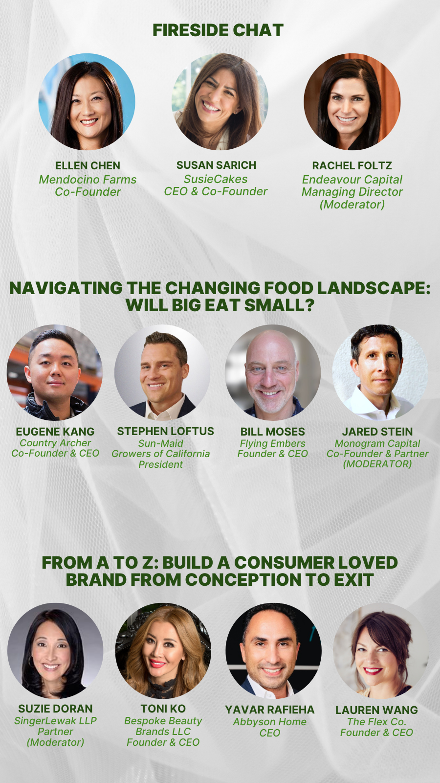 Middle Market Consumer Conference - March 26th!