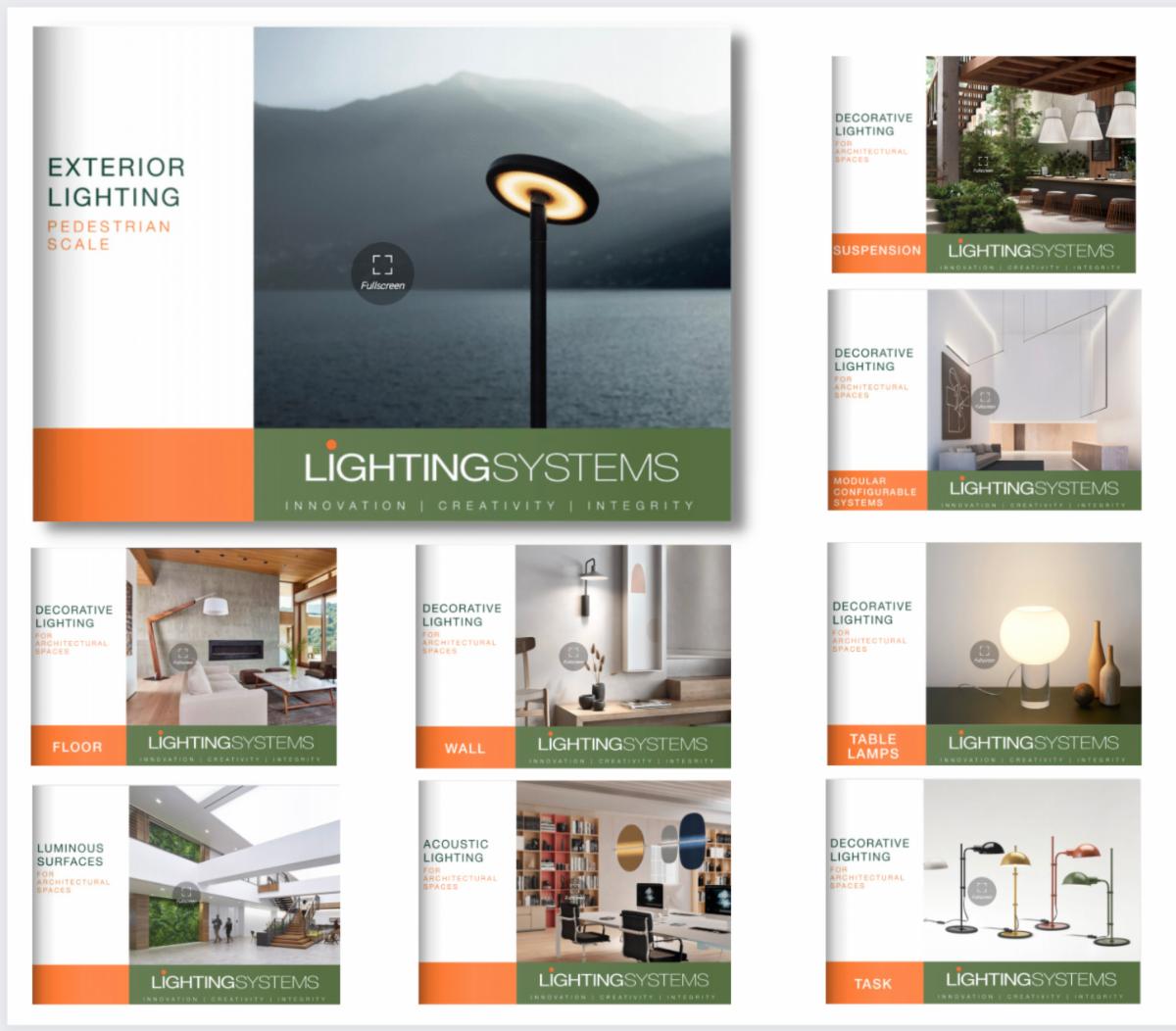 Pedestrian Scale Outdoor Lighting Solutions from Lighting Systems