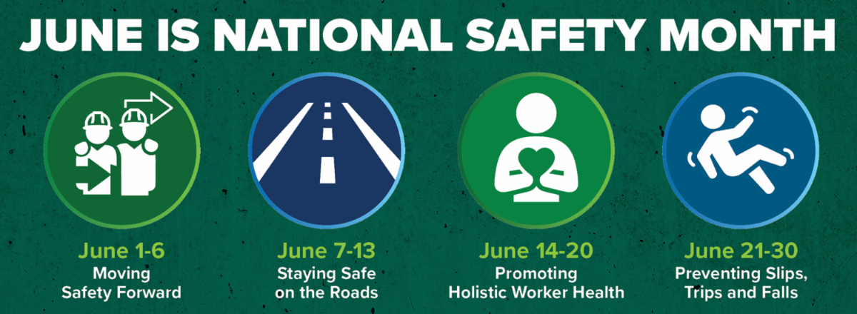 NDLTAP May 2026 Safety Talk - June is National Safety Month