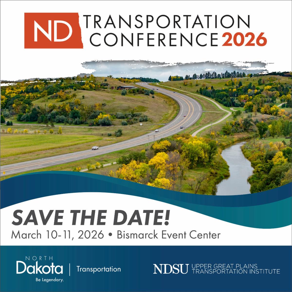 Call for presentations for the 2026 North Dakota Transportation Conference
