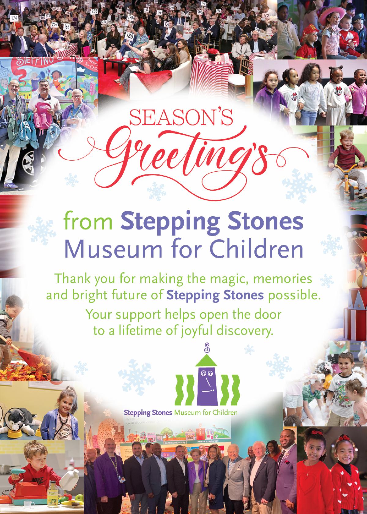 Seasons Greetings From Stepping Stones Museum for Children