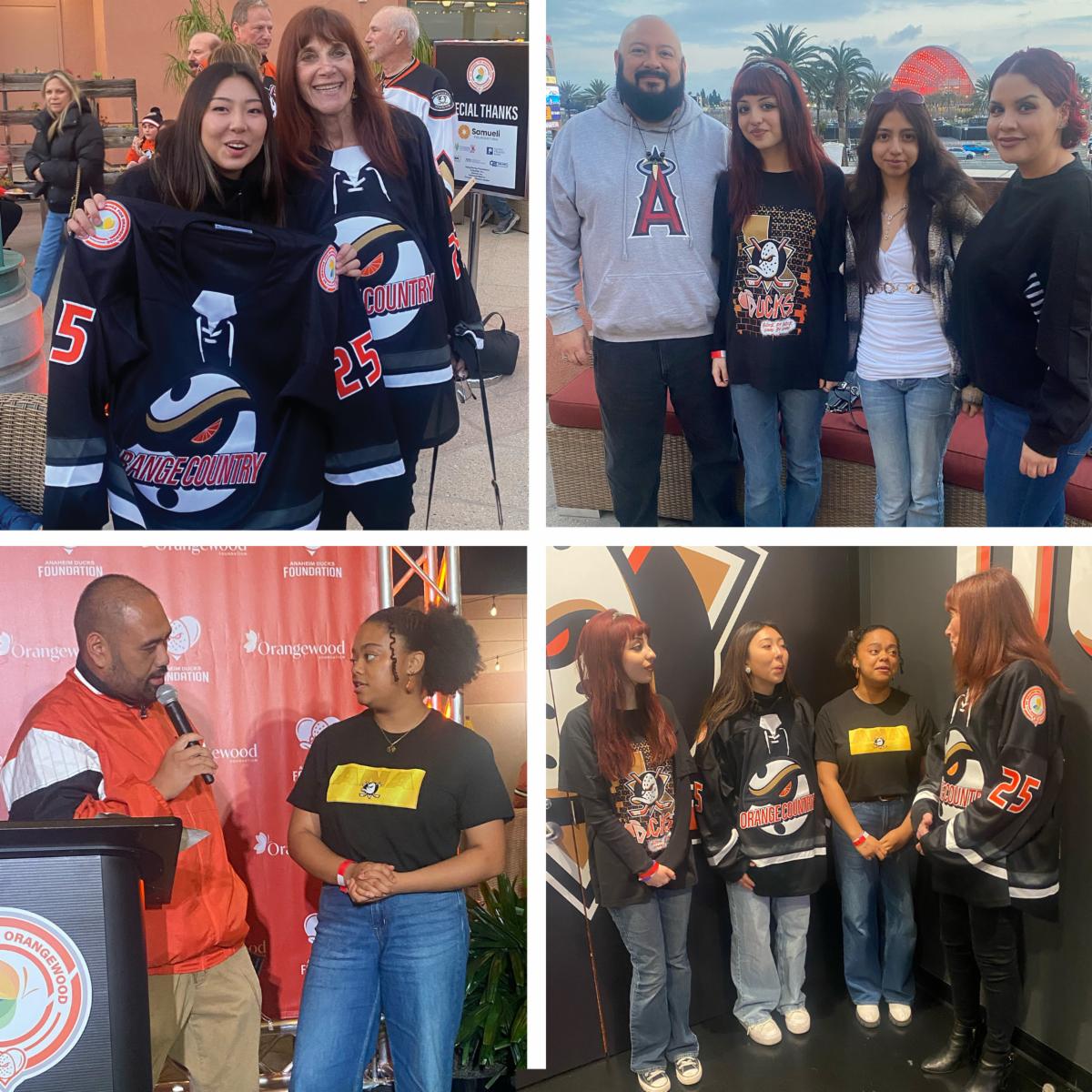 There's a lot going on at Samueli Academy!