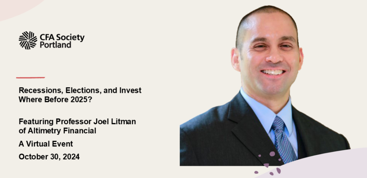 Coming up soon! CFASP Virtual Meeting: Recessions, Elections, and ...