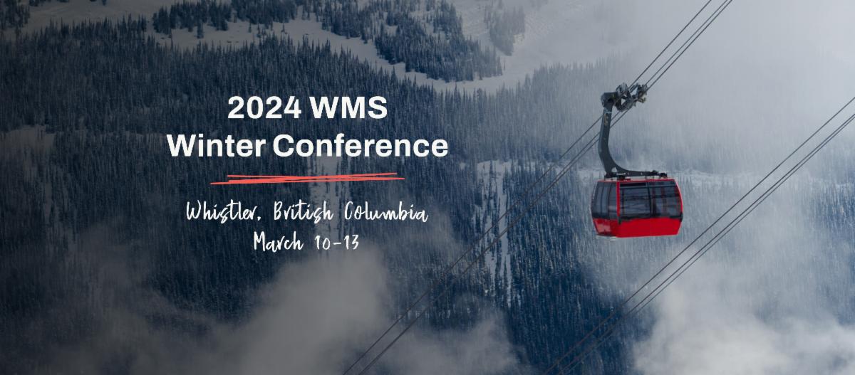 WMS Winter Conference - Know Before You Go