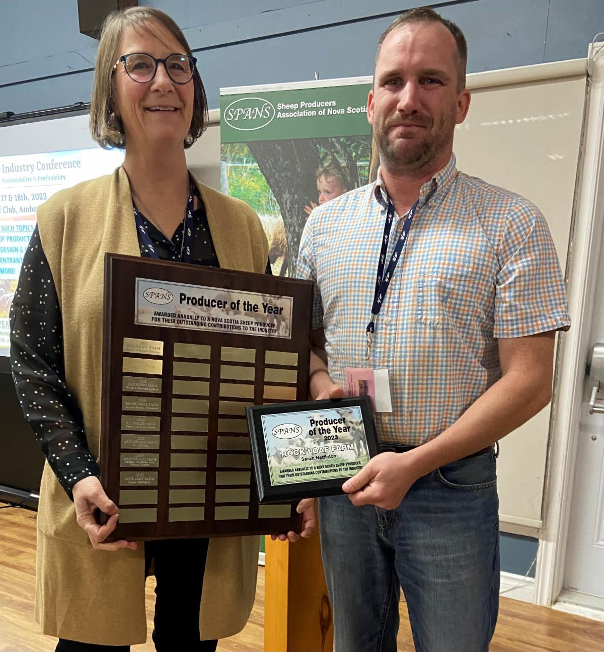 SPANS Producer of the Year