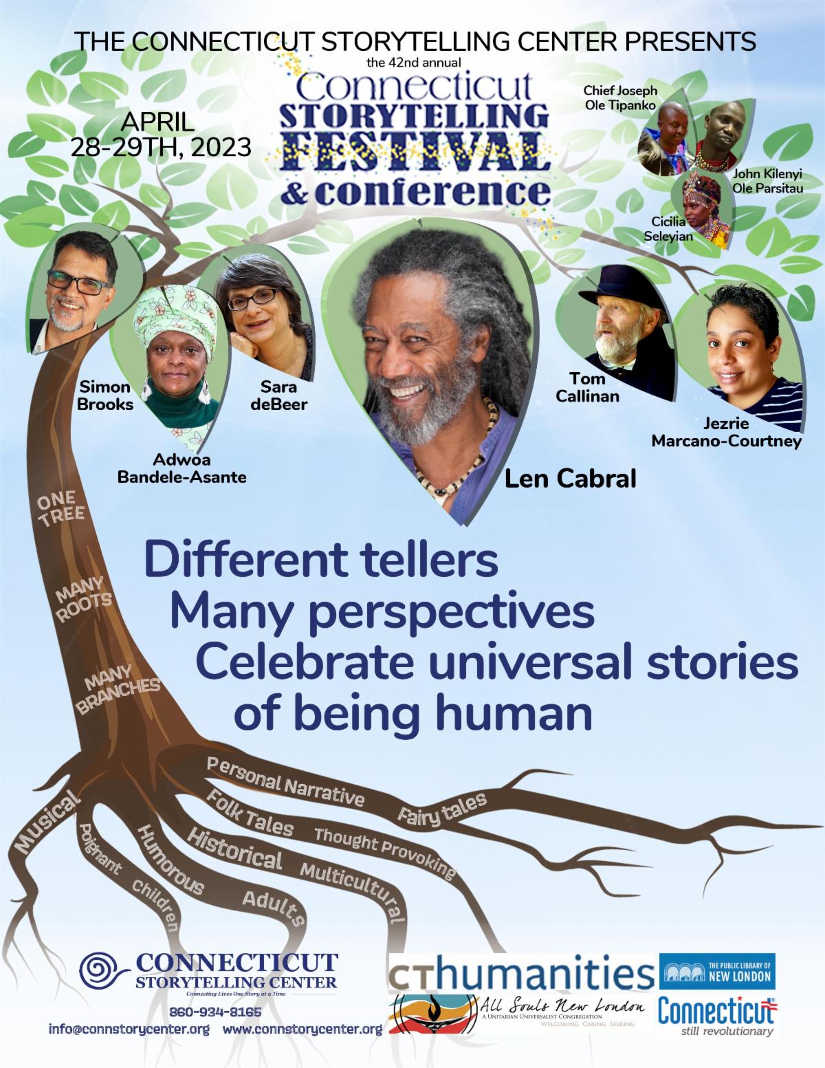 Len Cabral Enthralls at the 2023 Festival and Conference!