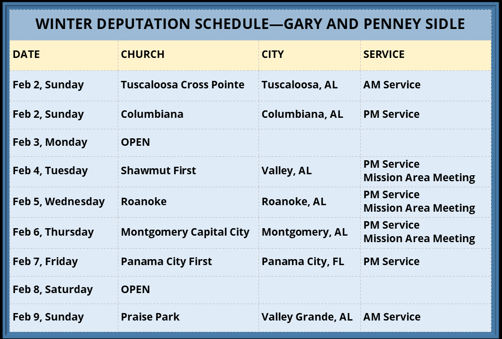 Central Gulf Coast Connection Feb/Mar 2025