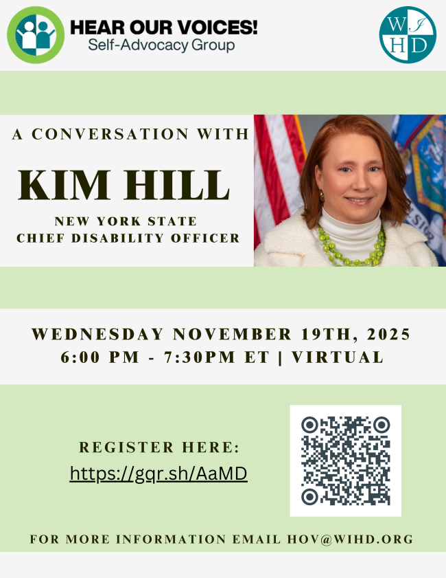 REMINDER - REVISED DATE! 11/19/25 Join Us for a Conversation with Kim ...