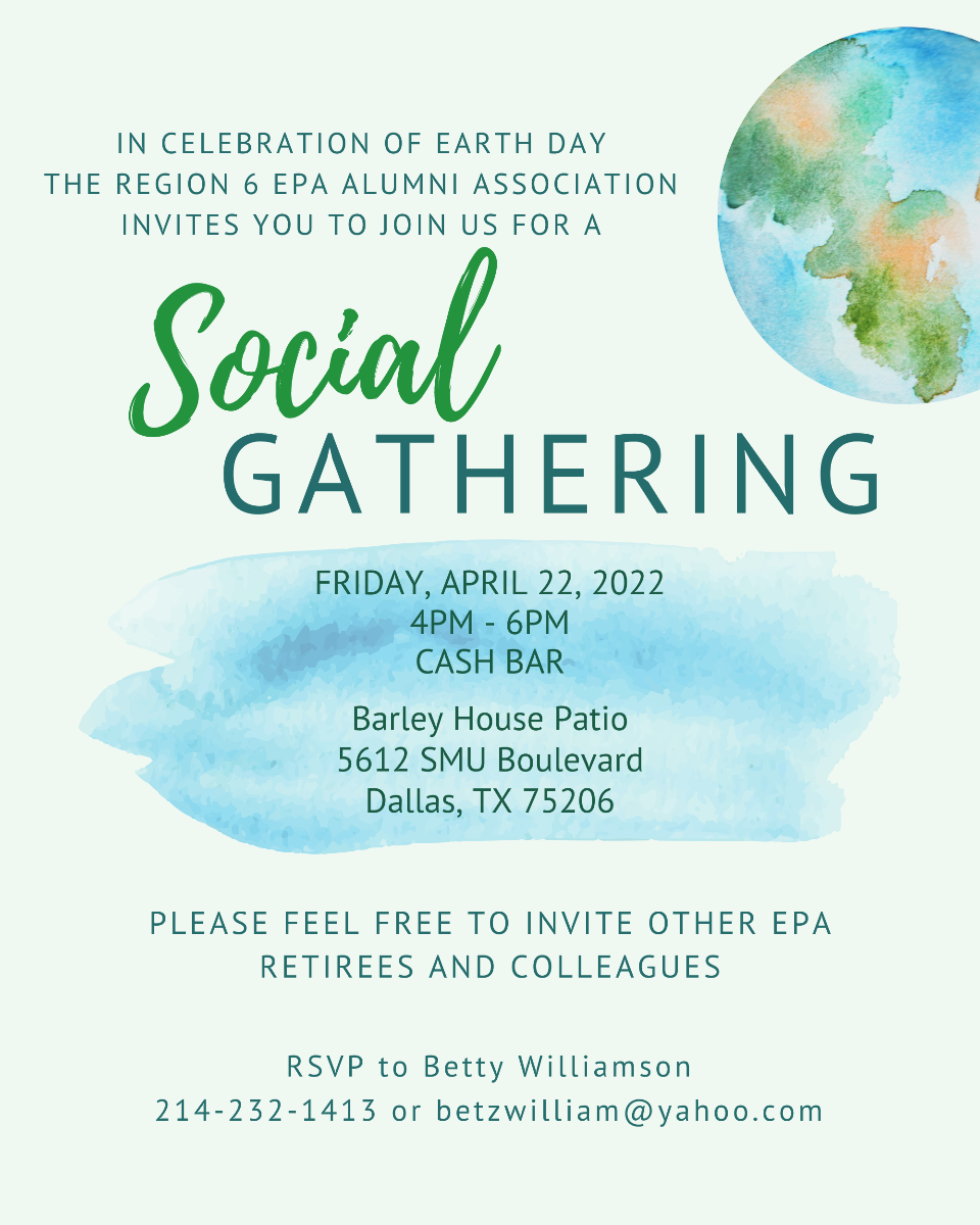 Earth Day Newsletter