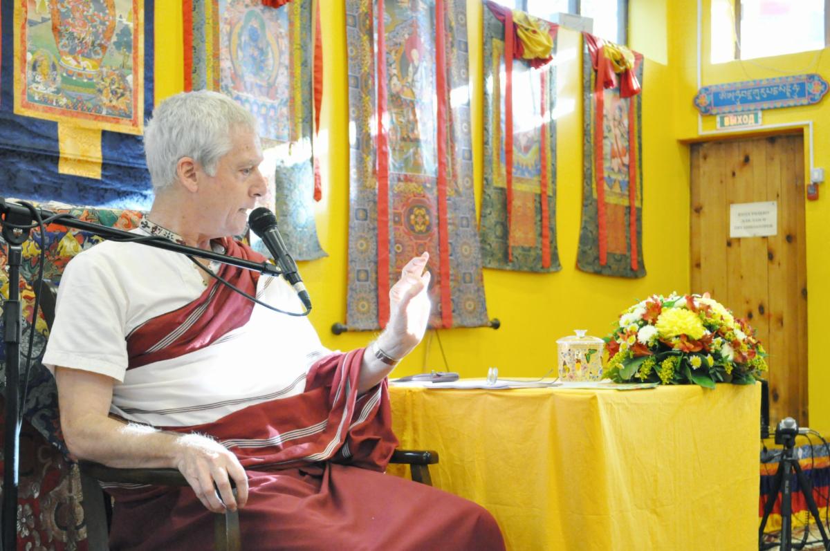 18 de diciembre: Budismo y ecología - Encuentro con el Dr. Alan Wallace