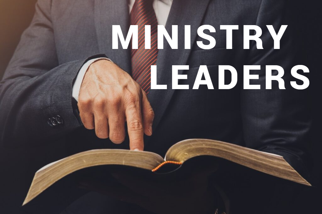 🛡️ 's Ministry Leaders' Zoom🛡️