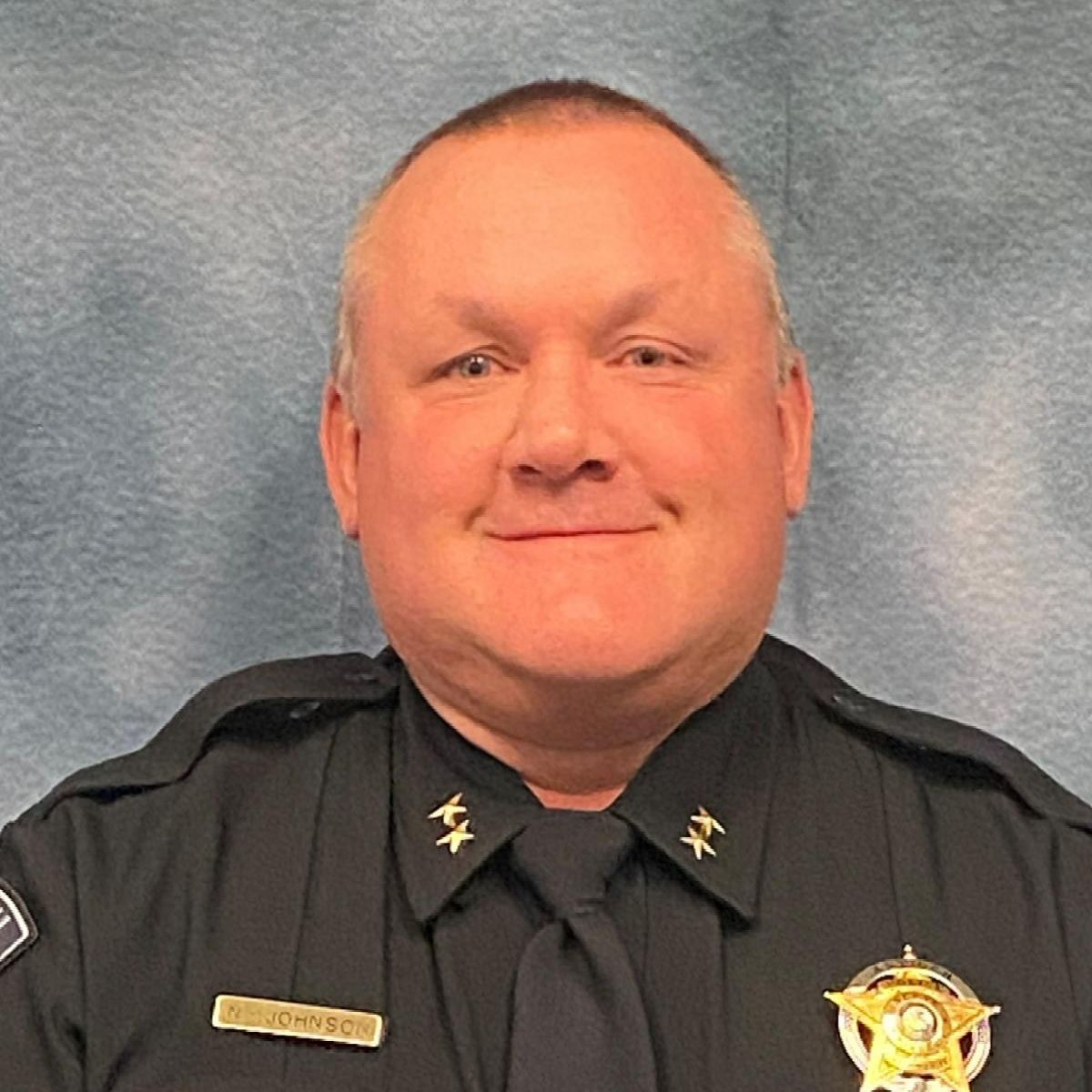 Honoring Deputy Police Chief Norm Johnson | Weekly Sponsors for "It's ...