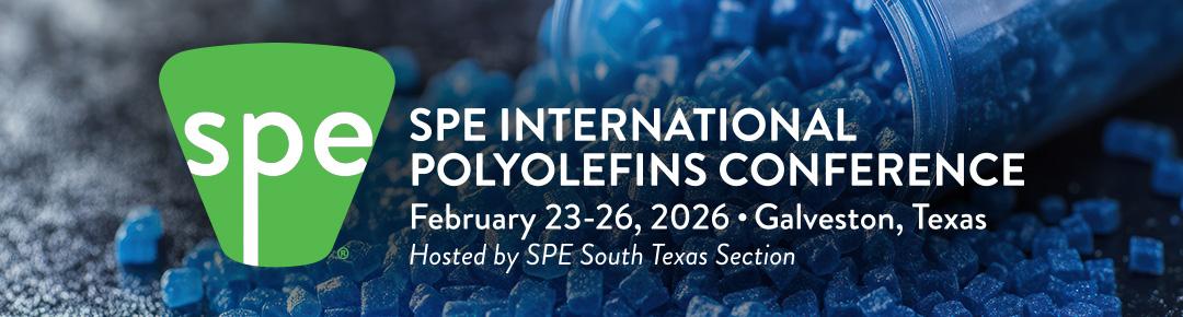 Register NOW for the 2026 SPE International Polyolefin Conference on ...