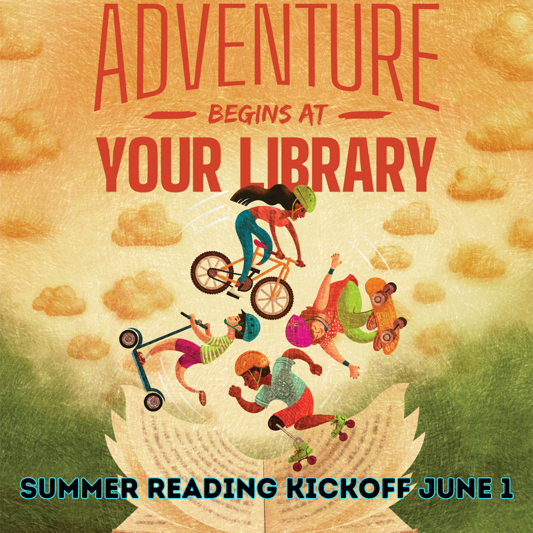 Here's What's Happening at the Library!
