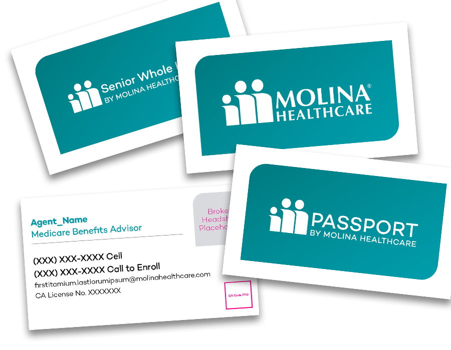 Molina Matters: New Business Cards