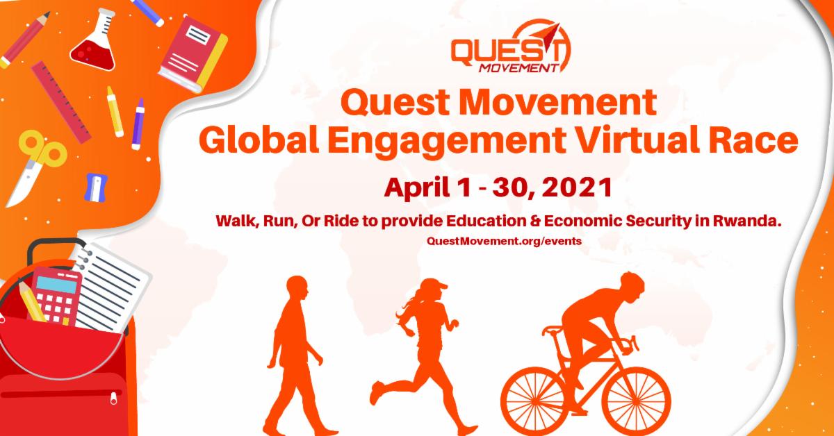 Join us in the Quest Virtual Race!
