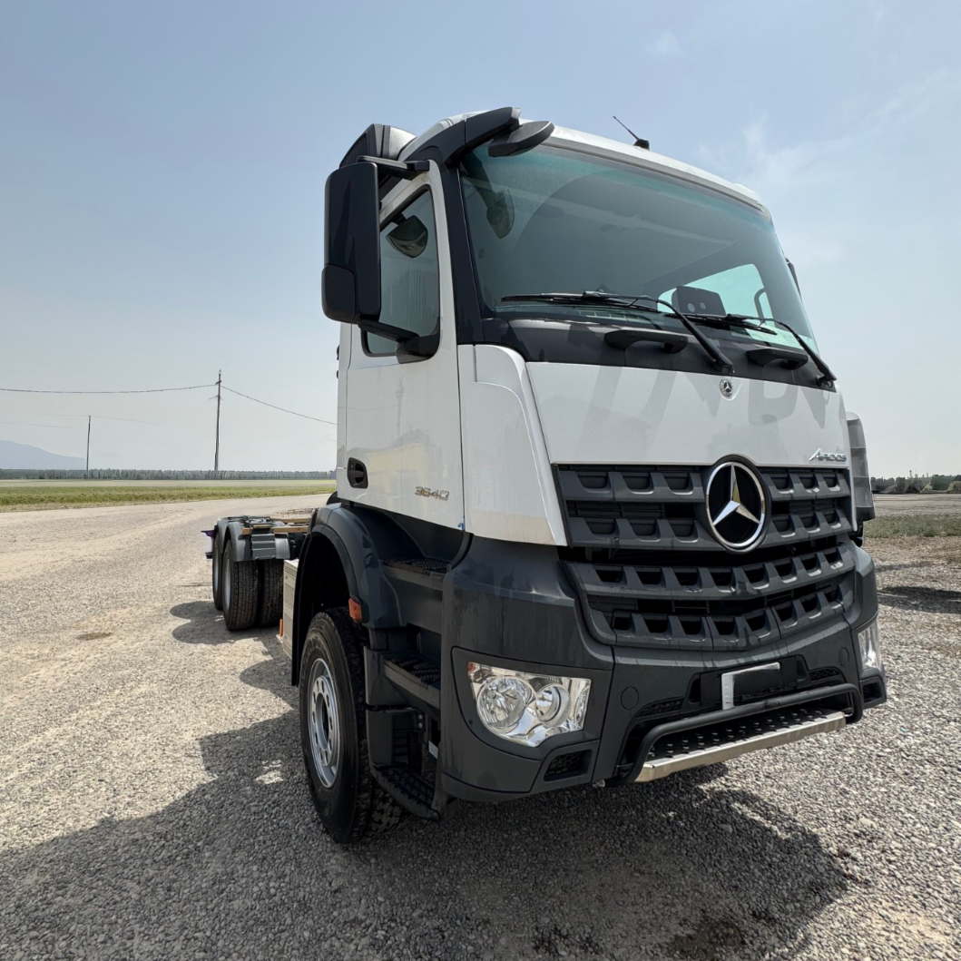 In Stock Now: New Mercedes Arocs 3640 | Ready to Work