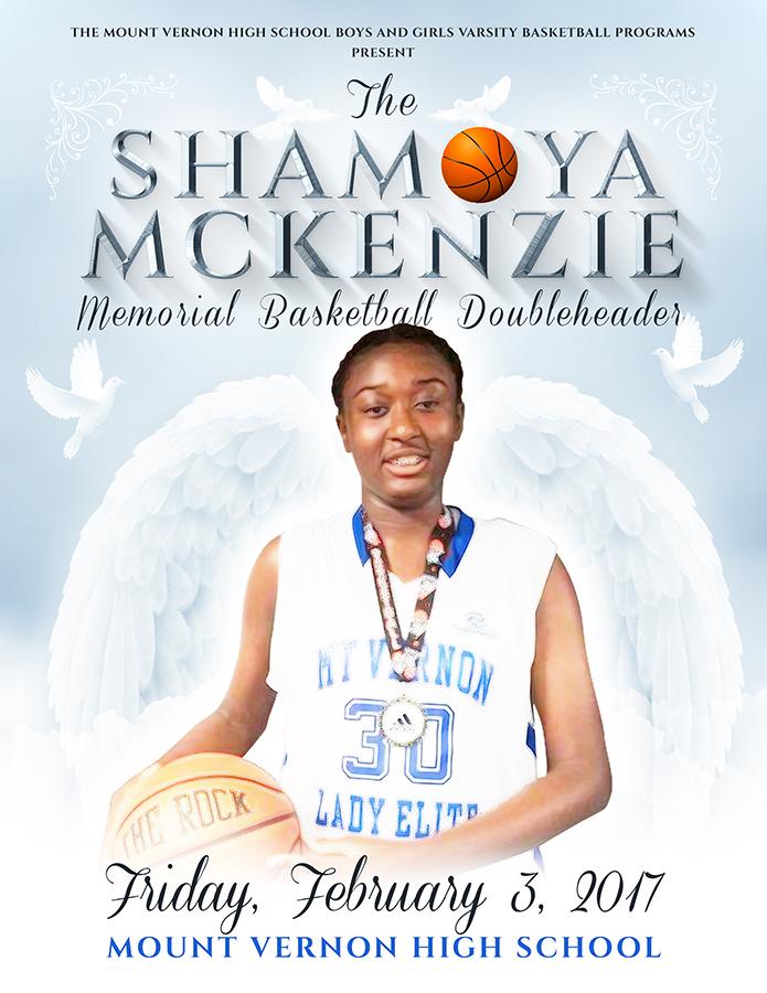 The Shamoya McKenzie Memorial Basketball Doubleheader