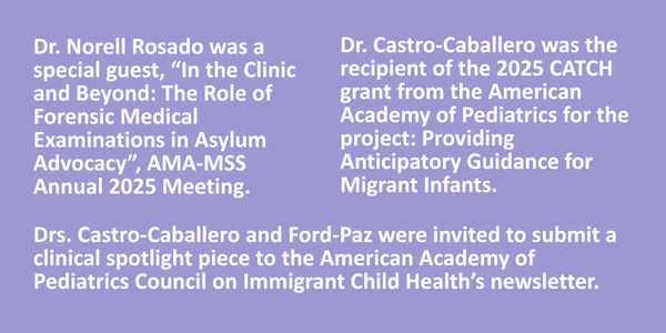 News from the FAIR Clinic