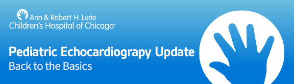 Save the Date: 2026 Pediatric Echocardiography Update