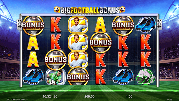 Inspired - Big Football Bonus