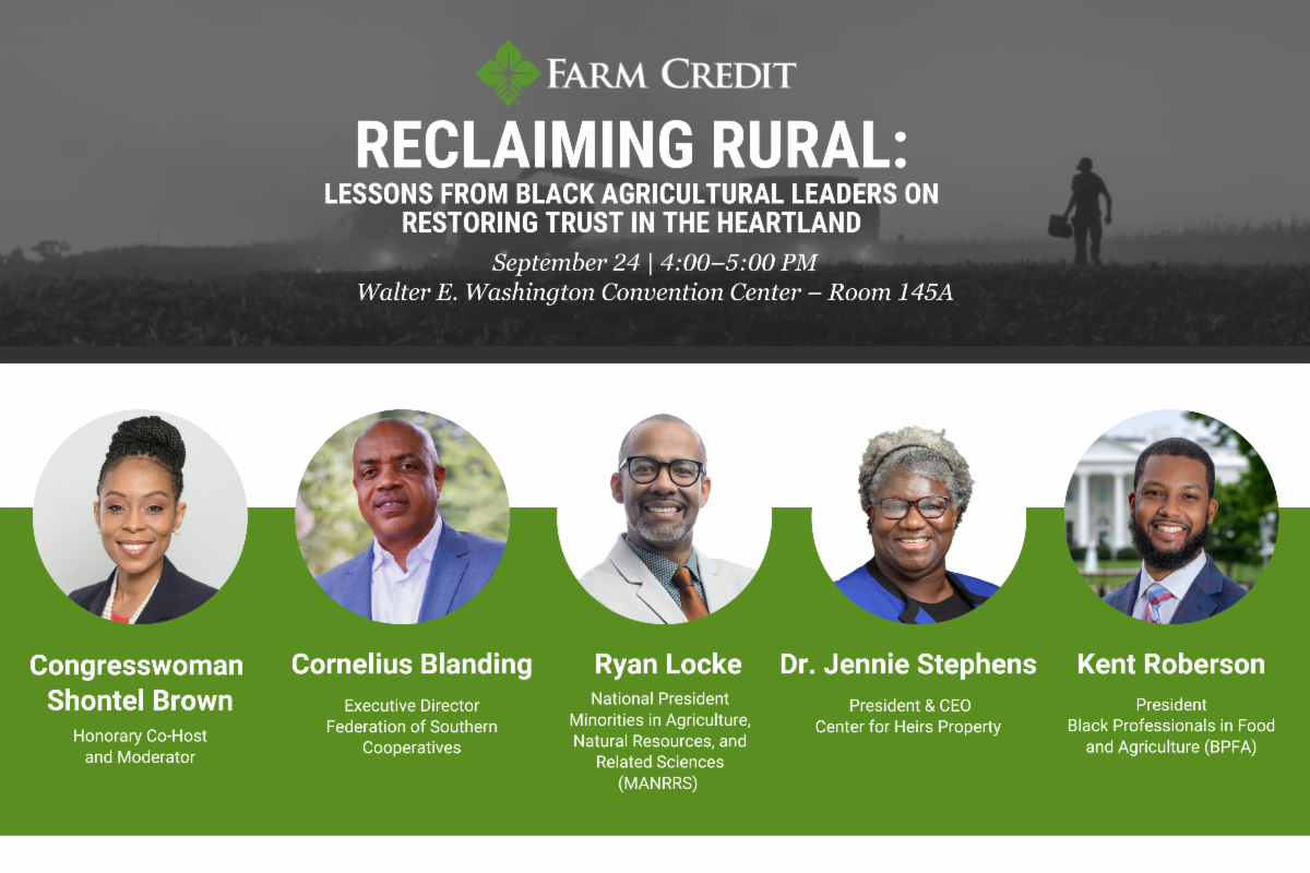 Inside Line: Farm Credit Convenes Agriculture Panel at Congressional ...