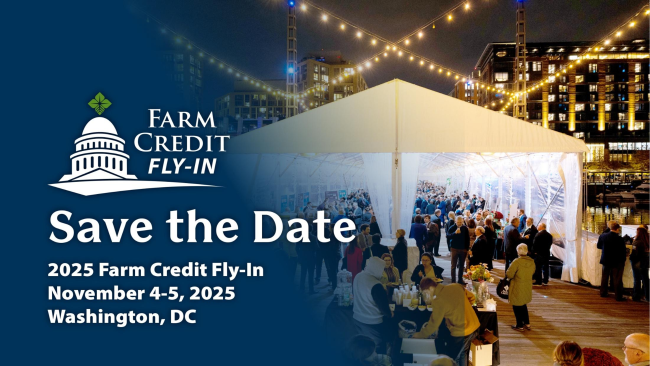 You’re Invited: 2025 Farm Credit Fly-In