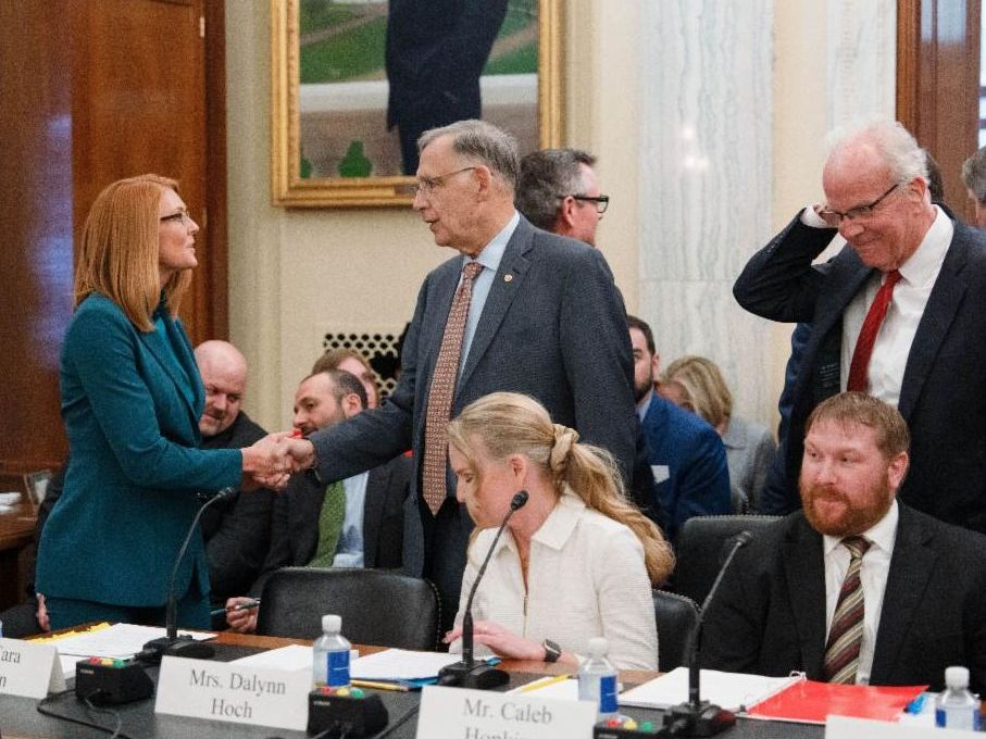 Inside Line: Yesterday's Senate Ag Hearing
