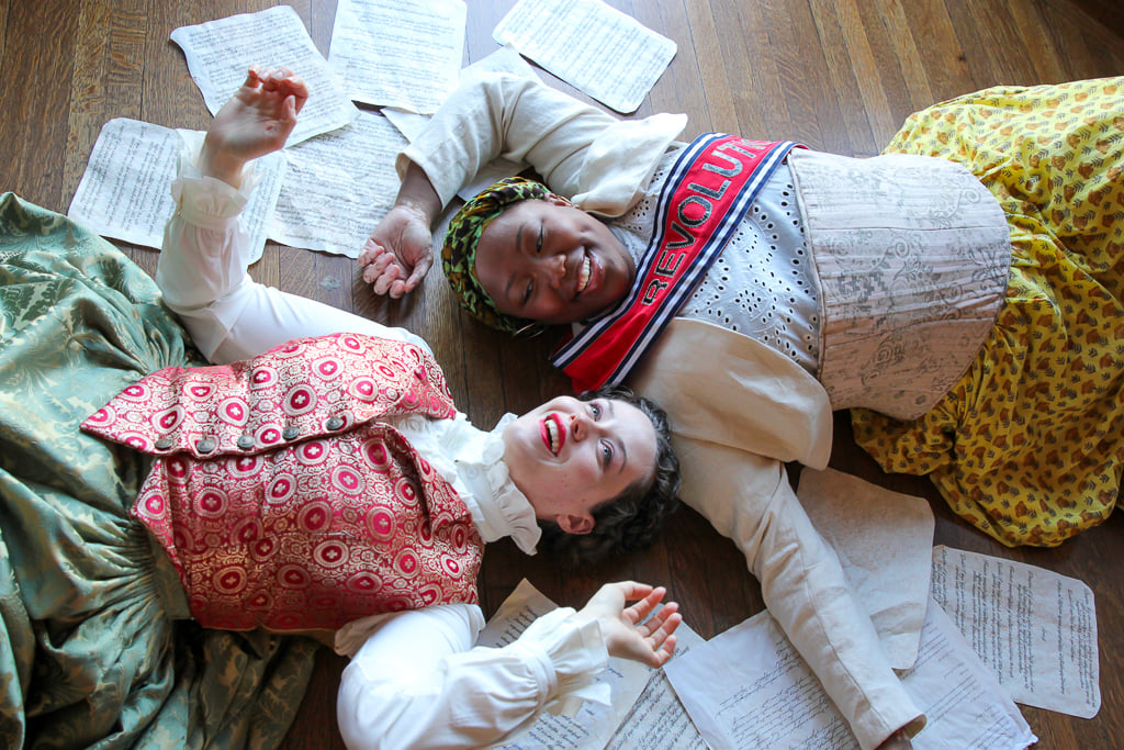 Experience Lauren Gunderson's Pièce de Résistance: THE REVOLUTIONISTS