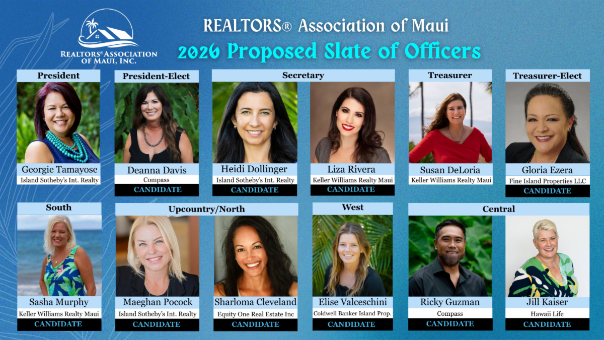 Check Out the Nomination Slate for RAM!