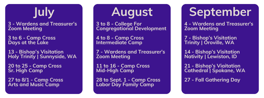 Happy 4th of July! Check out this month's News & Notes!