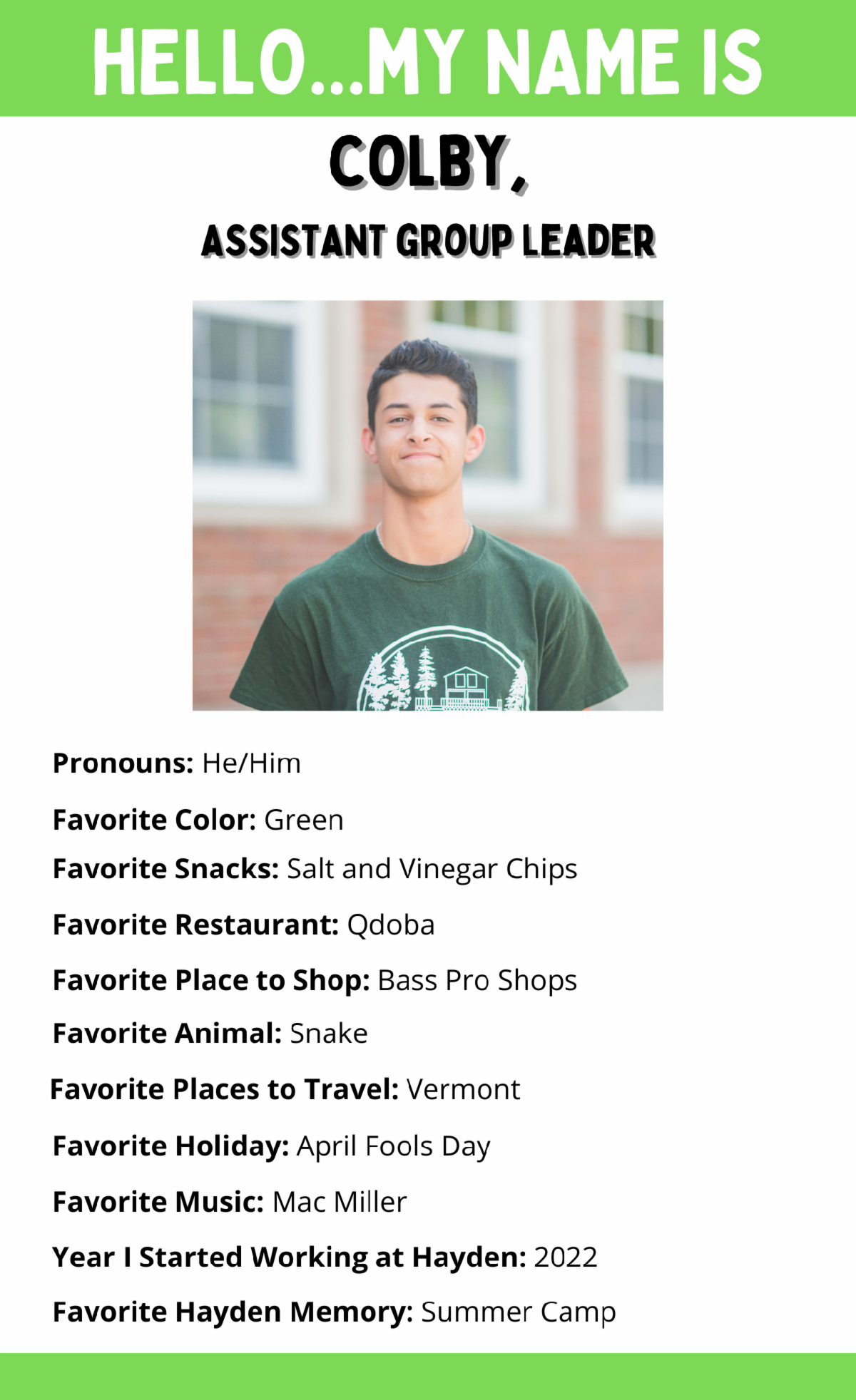 Hayden After School NOVEMBER 2022 NEWSLETTER