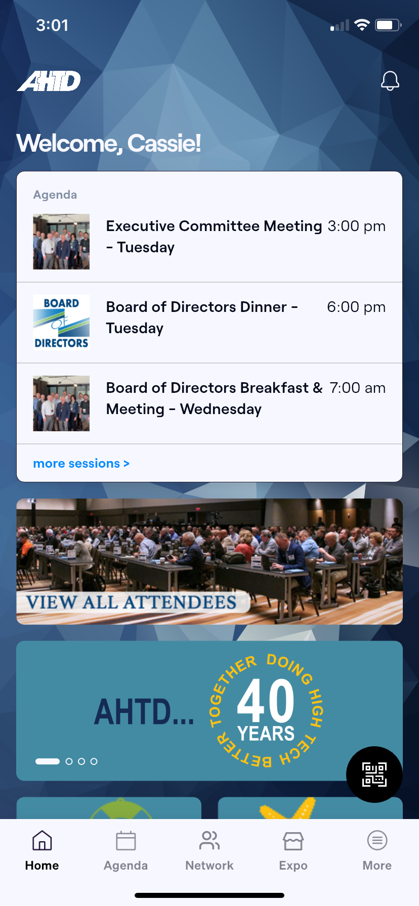 AHTD FM2025 Mobile App Action Item