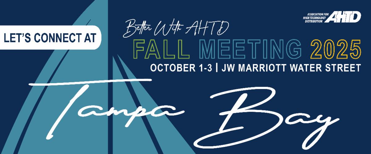 AHTD Fall Meeting 2025 Product Showcase Booth Numbers